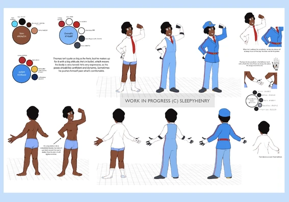 Thomas | Ask the Famous 8! Wiki | Fandom