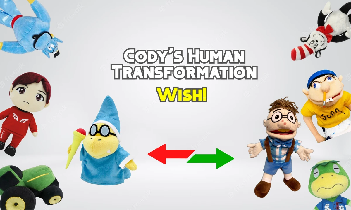 Cody's Human Transformation Wish! | Ohaxis Wiki | Fandom