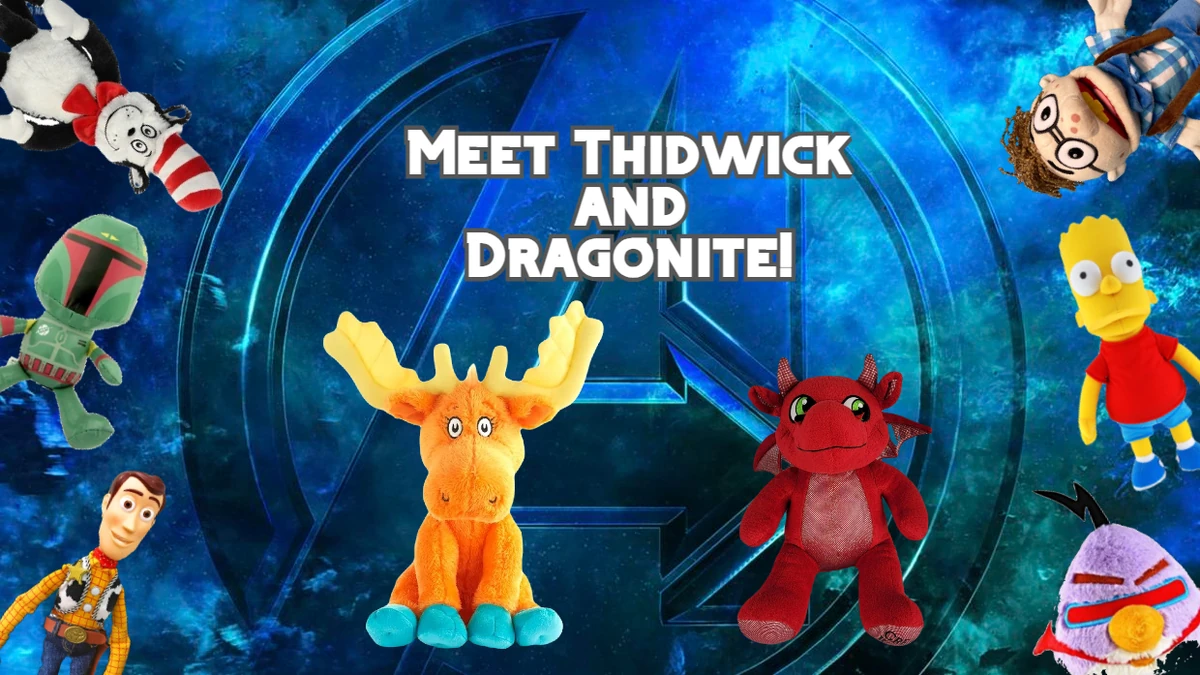 Meet Thidwick and Dragonite! | FireStop/Feastables Official Wiki | Fandom