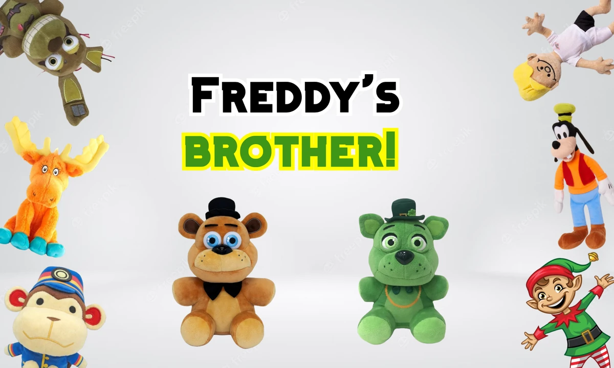 Freddy's BROTHER! | Ohaxis Wiki | Fandom