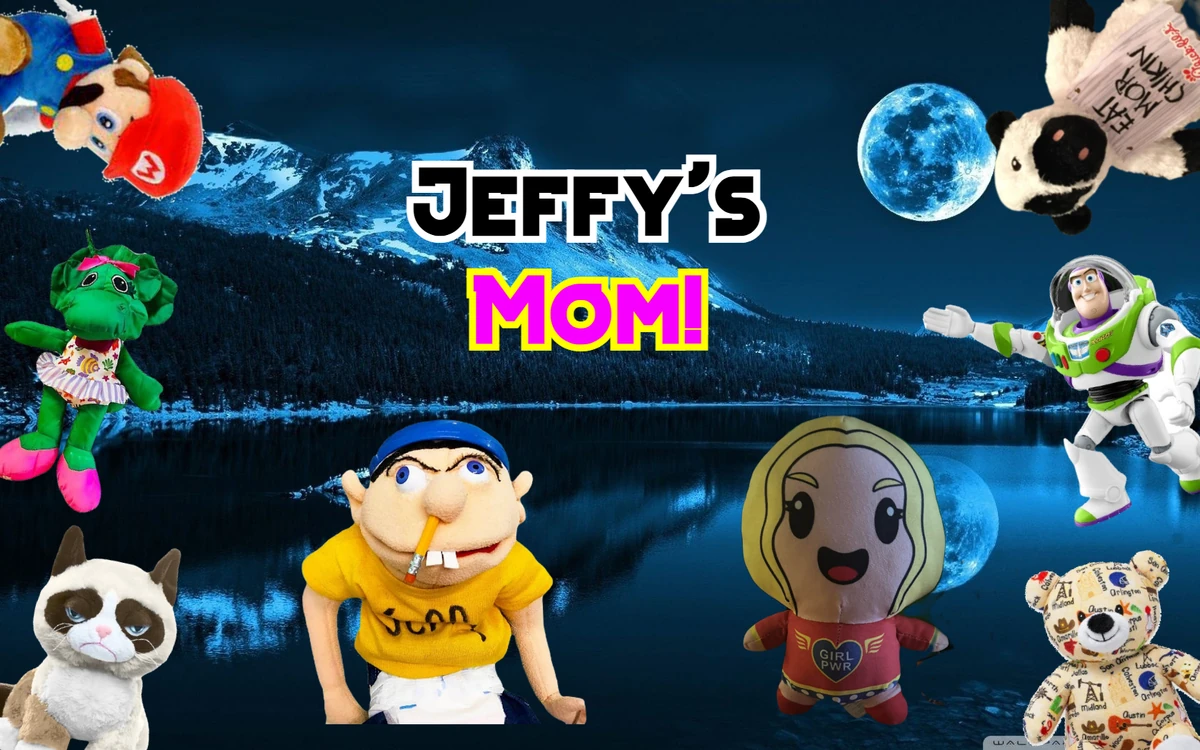 Jeffy's Mom! | FireStop/Feastables Official Wiki | Fandom