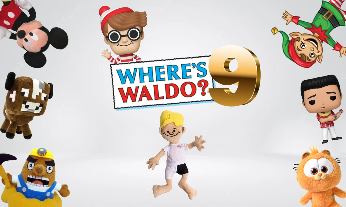 Where's Waldo? 9 | Ohaxis Wiki | Fandom