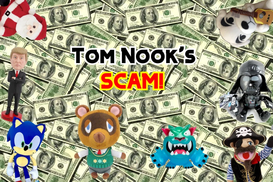 Tom Nook's SCAM! | FireStop/Feastables Official Wiki | Fandom