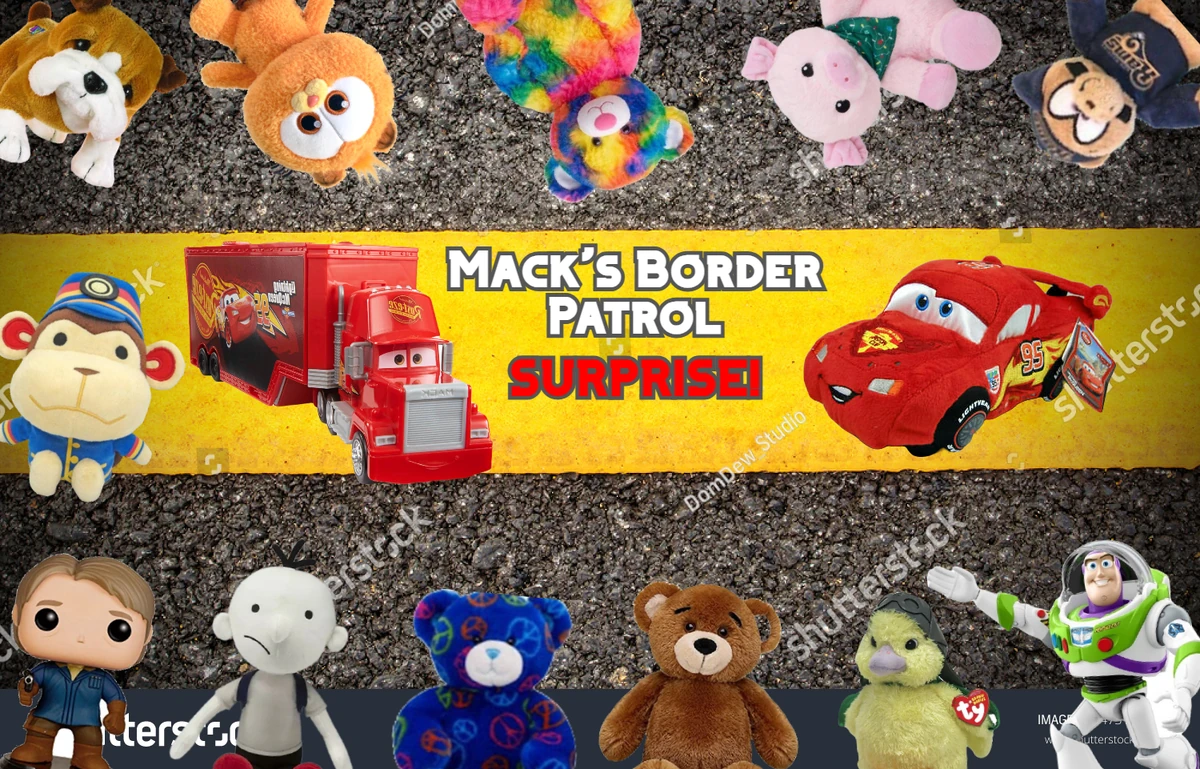Mack's Border Patrol SURPRISE! | Ohaxis Wiki | Fandom