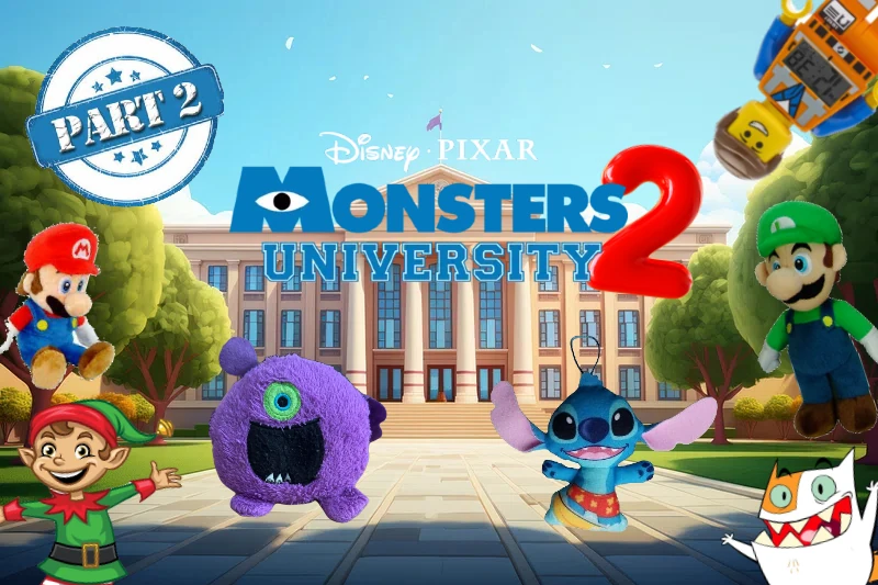 Monsters University 2 - Part 2 | Ohaxis Wiki | Fandom