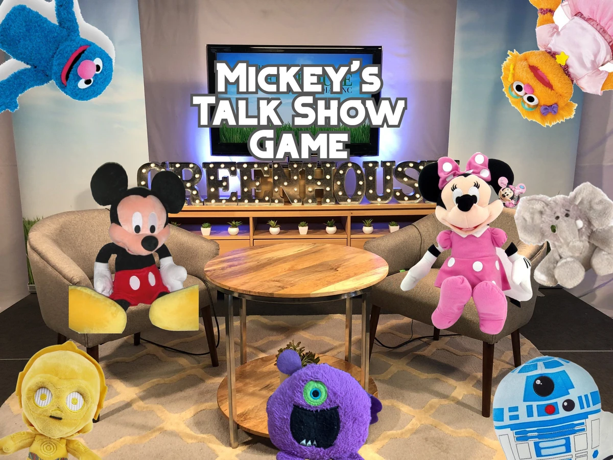Mickey's Talk Show Game | Ohaxis Wiki | Fandom