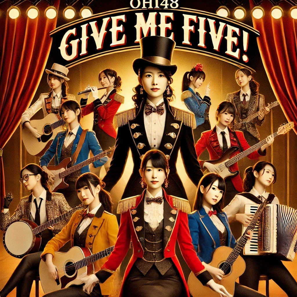 GIVE ME FIVE! | OHI48 Wiki | Fandom