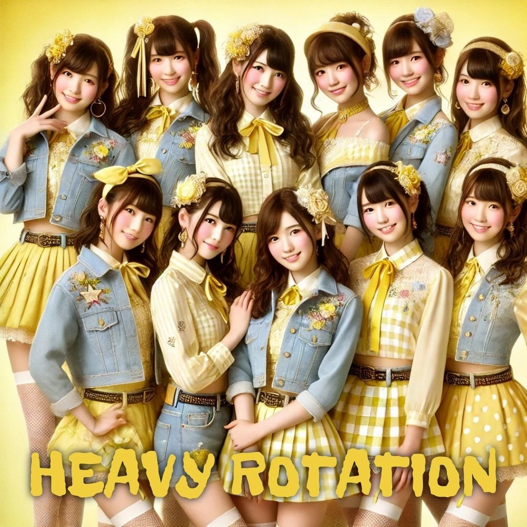 Heavy Rotation | OHI48 Wiki | Fandom