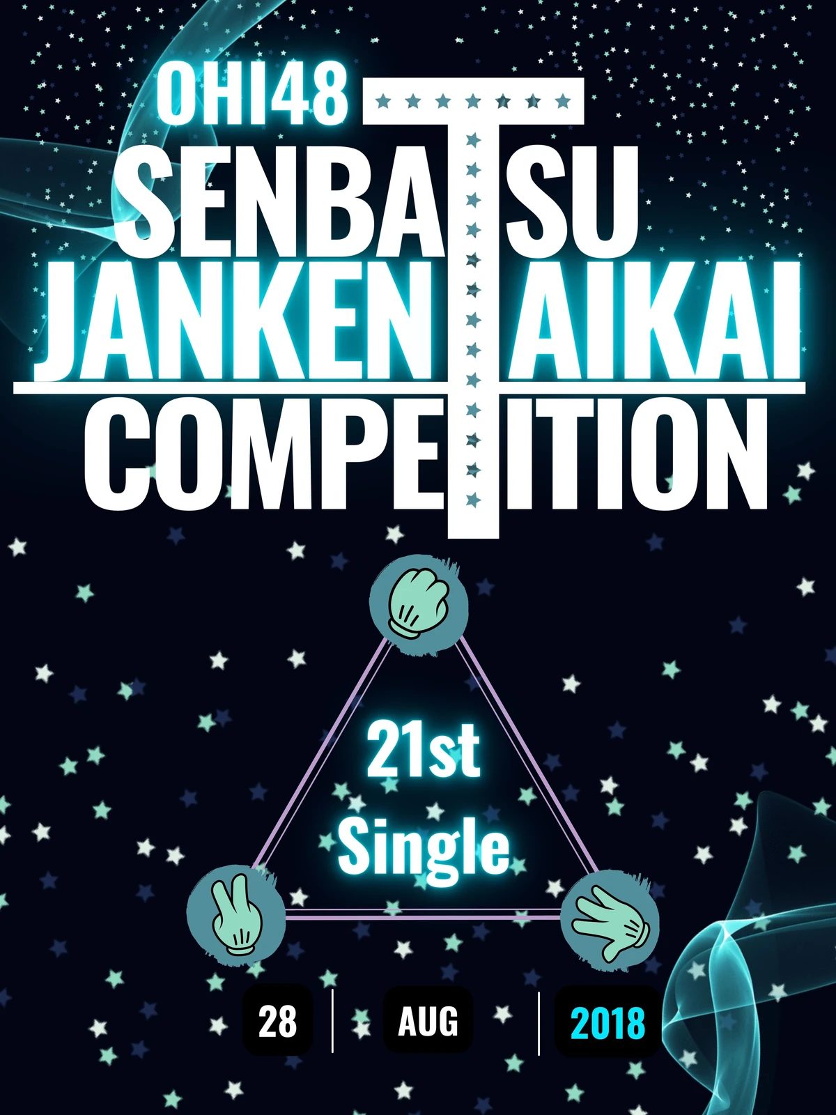 OHI48 21st Single Senbatsu Janken Taikai | OHI48 Wiki | Fandom