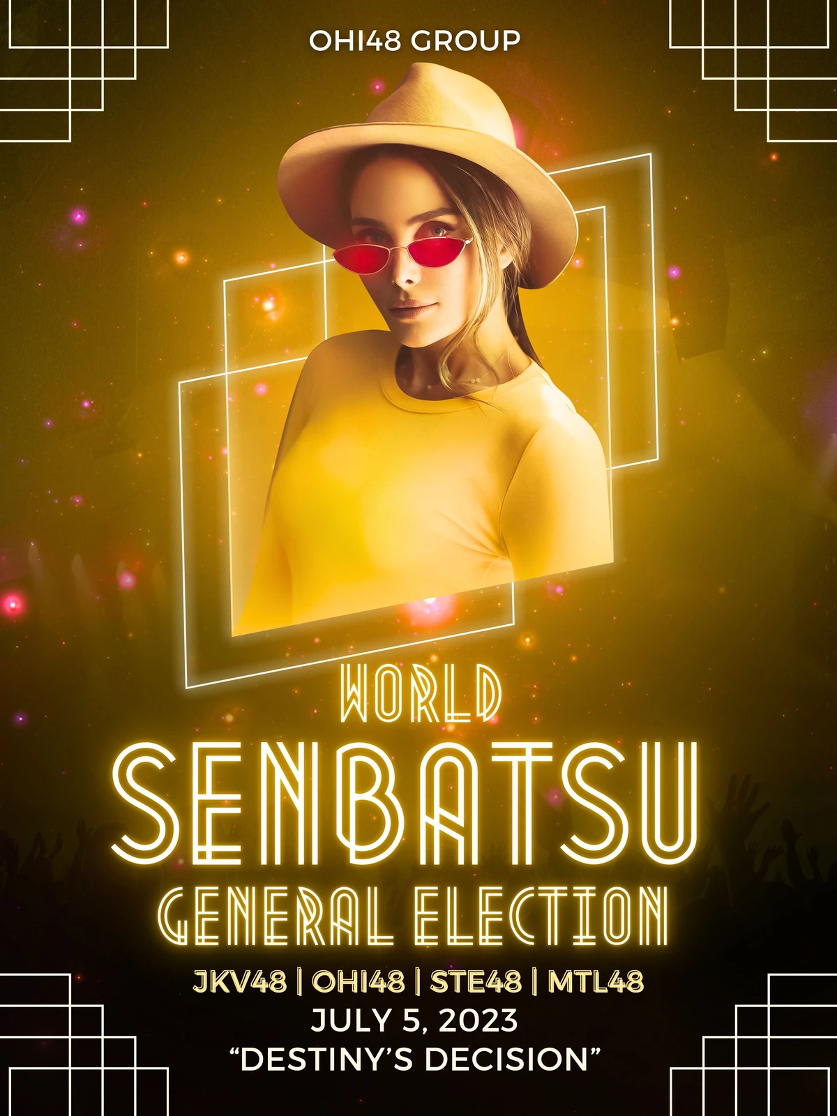 OHI48 10th Senbatsu General Election | OHI48 Wiki | Fandom