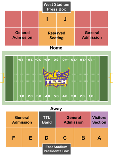 Tucker Stadium | Ohio Valley Conference Wiki | Fandom