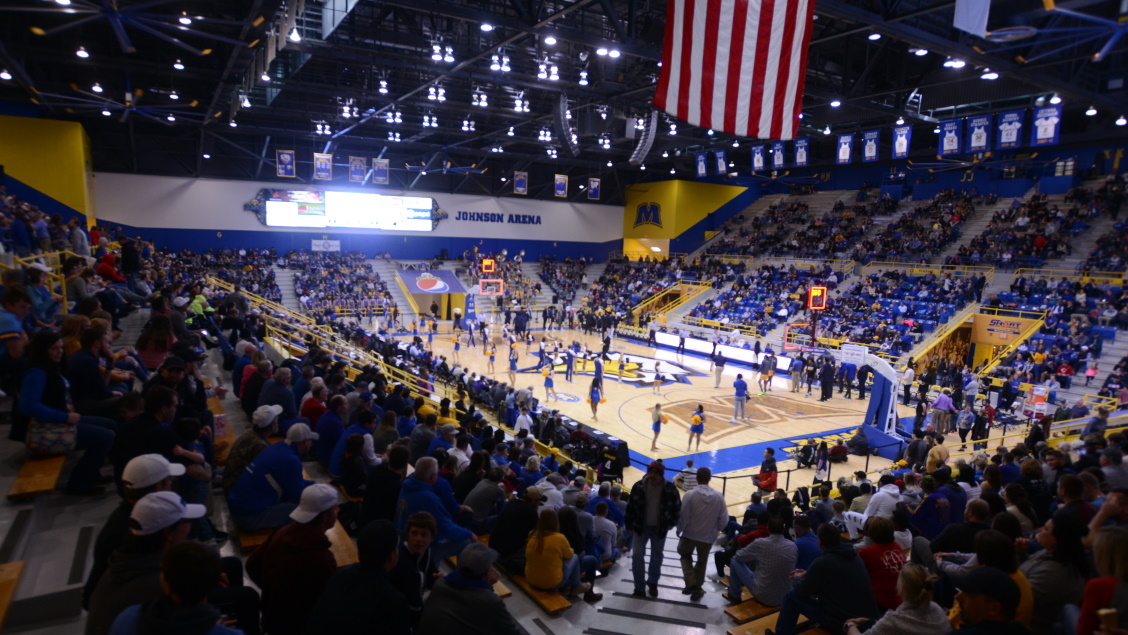 Ellis Johnson Arena | Ohio Valley Conference Wiki | Fandom