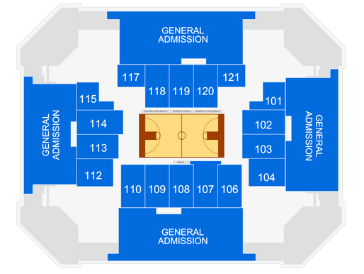 CFSB Center | Ohio Valley Conference Wiki | Fandom