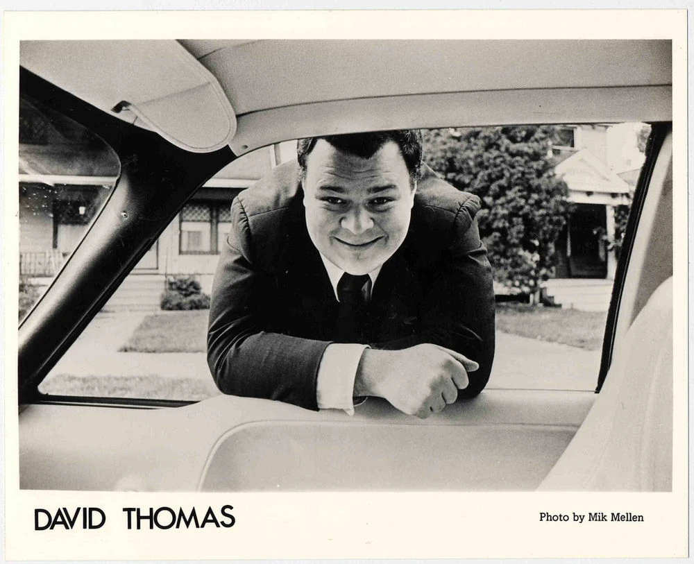 David Thomas | OHMS Wiki | Fandom