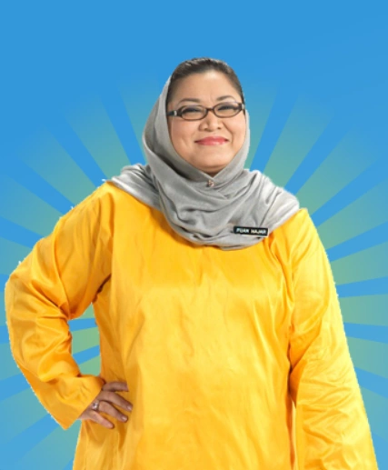 Puan Hajar | Oh My English Wiki | Fandom