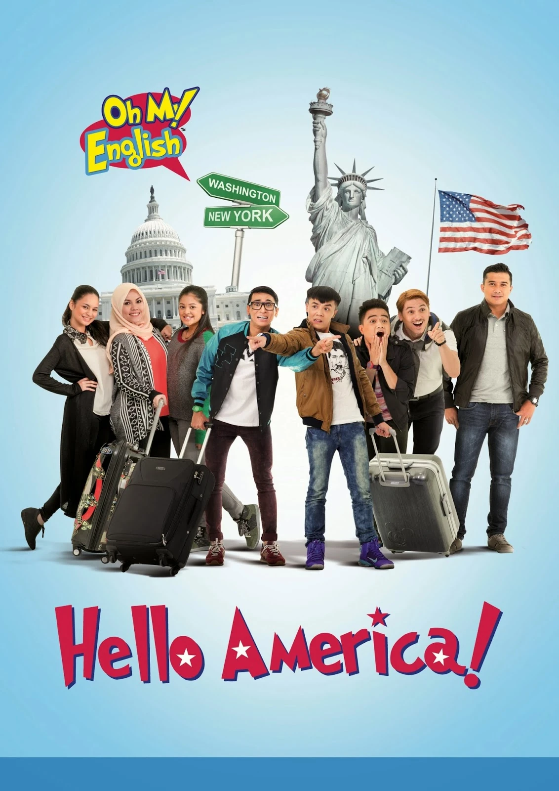 Oh My English!: Hello America! | Oh My English Wiki | Fandom