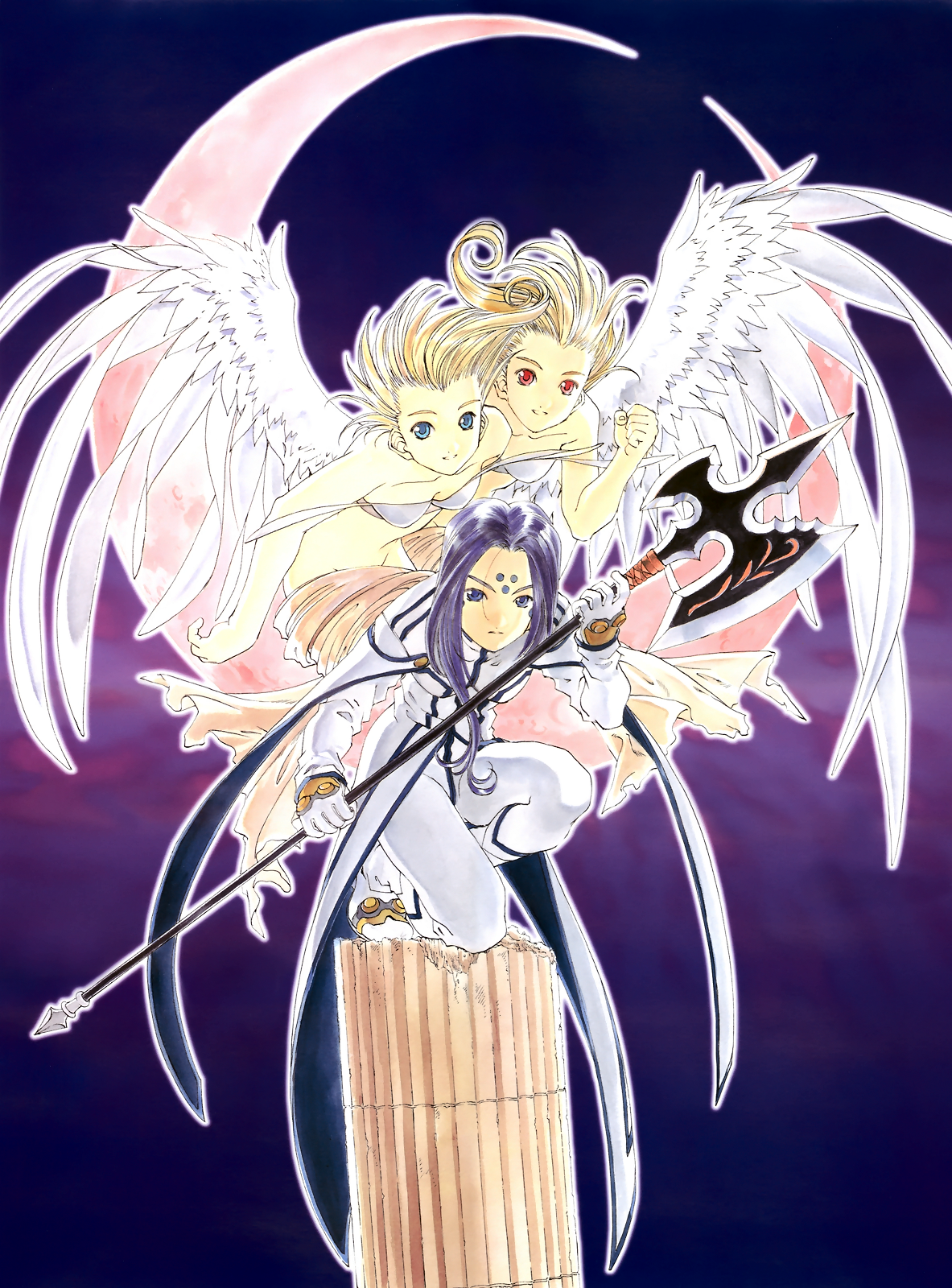 Lind | Oh My Goddess | Fandom