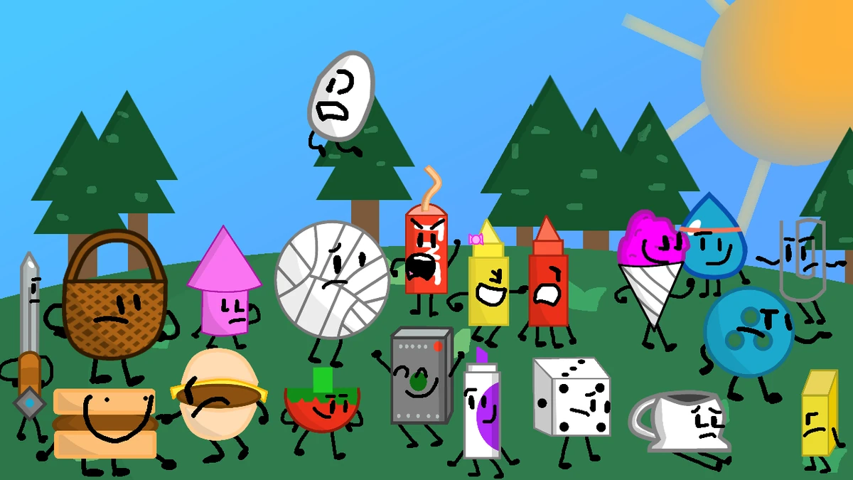 List of Object Hyperverse characters | Object Hyperverse Wiki | Fandom