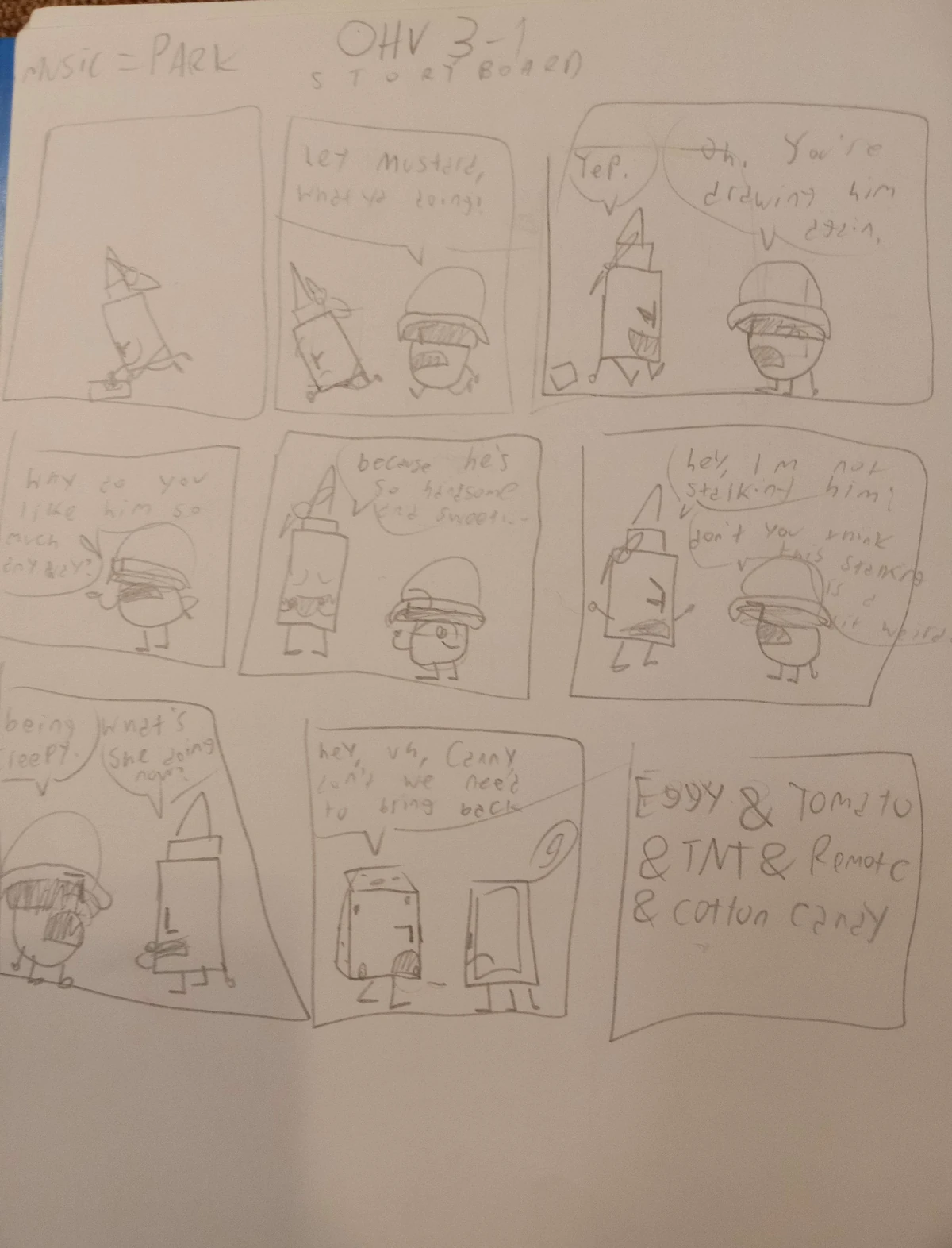 Storyboards/OHV 3 | Object Hyperverse Wiki | Fandom