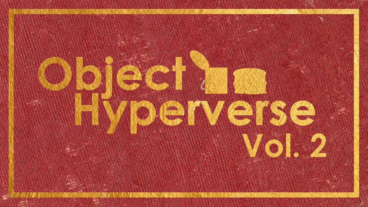 Object Hyperverse Volume 2 Object Hyperverse Wiki Fandom