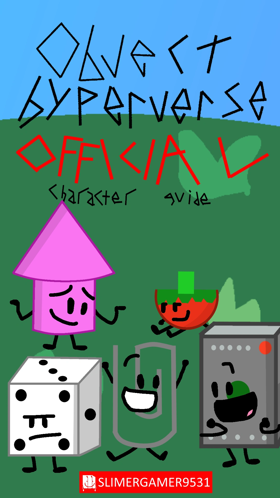 Object Hyperverse Official Character Guide | Object Hyperverse Wiki ...