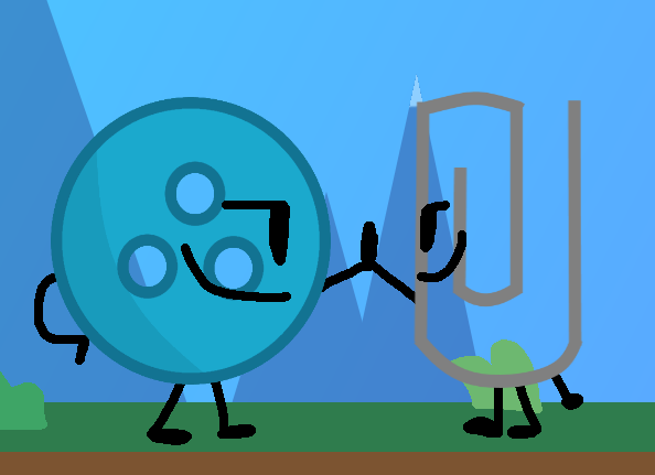 Button and Paperclip | Object Hyperverse Wiki | Fandom