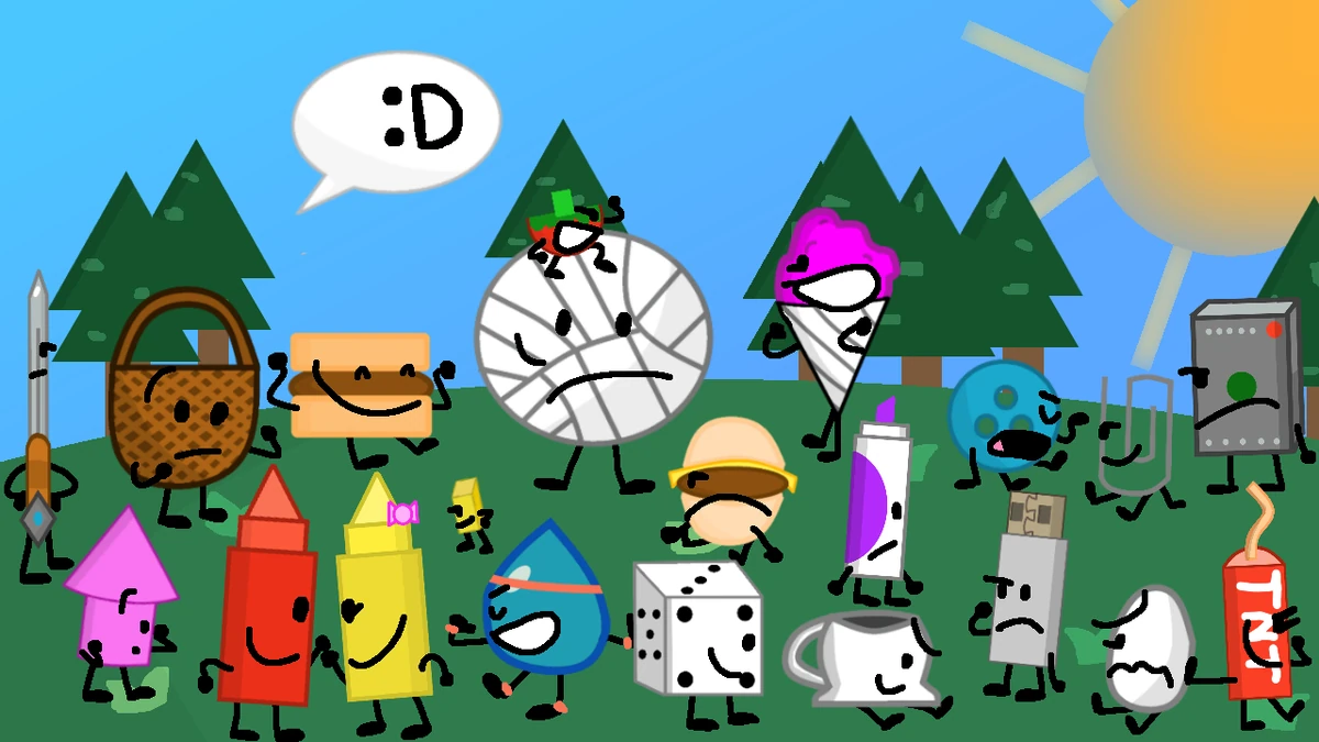 List of Object Hyperverse characters | Object Hyperverse Wiki | Fandom