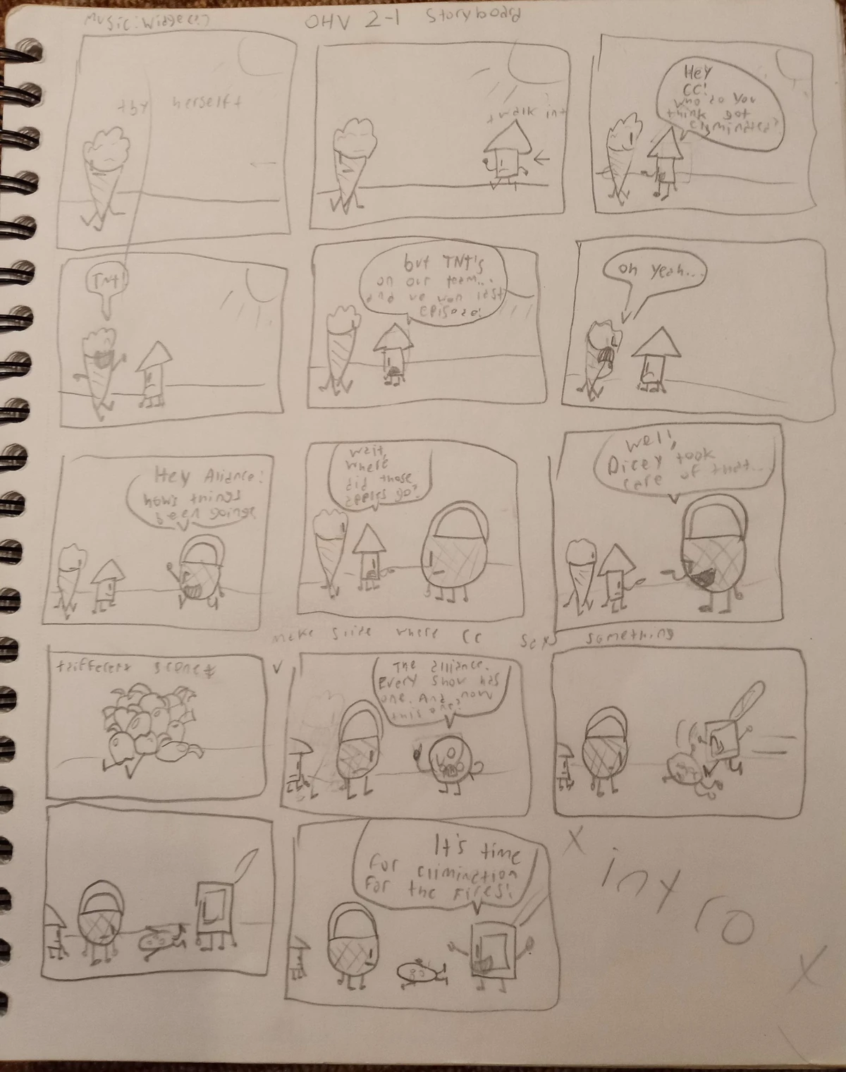 Storyboards/OHV 2 | Object Hyperverse Wiki | Fandom