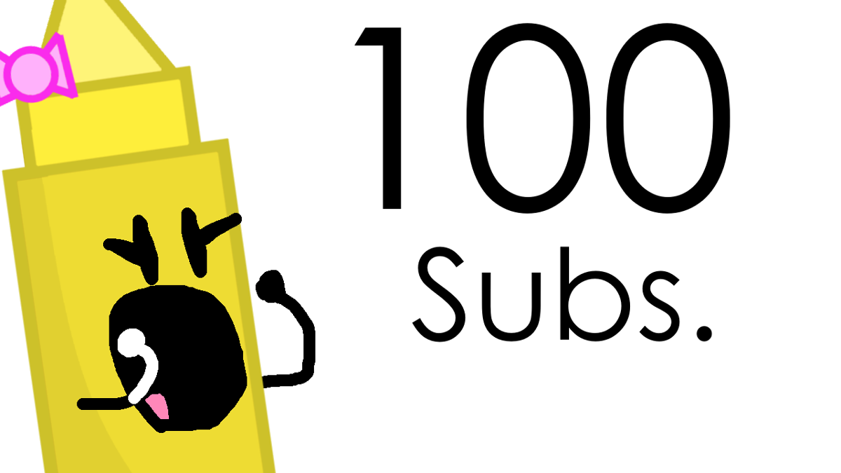 100 Subscribers. | Object Hyperverse Wiki | Fandom