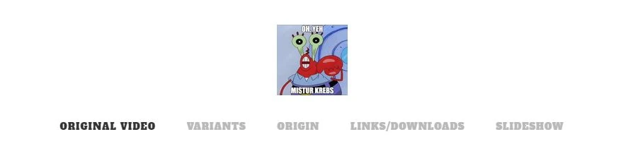 Oh Yeah Mr. Krabs Website | Oh Yeah Mr. Krabs! Wiki | Fandom