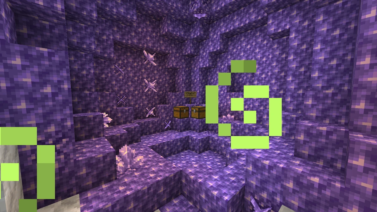 The Amethyst Geode Event | OIASMP Wiki | Fandom