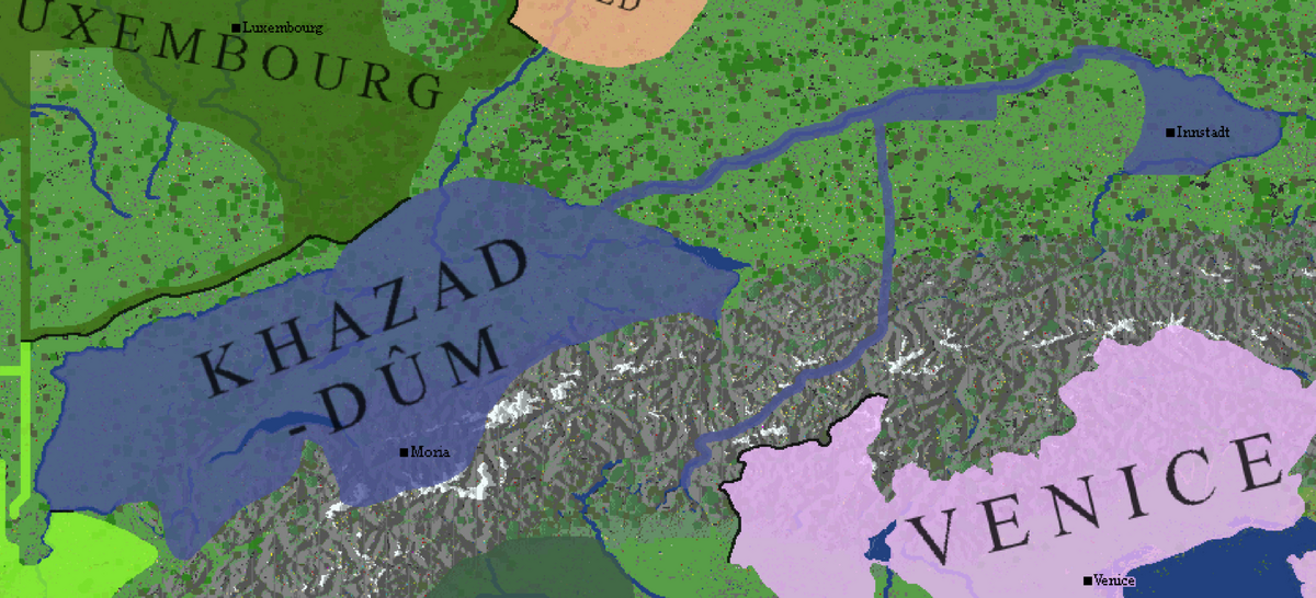 Khazad-dûm | Oilycraft Wiki | Fandom