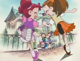 Doremi and Hazuki's Big Fight | Ojamajo Doremi aka Magical Doremi Wiki ...