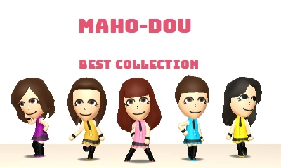 MAHO-DOU BEST Collection | Ojamajo Doremi Wiki | Fandom