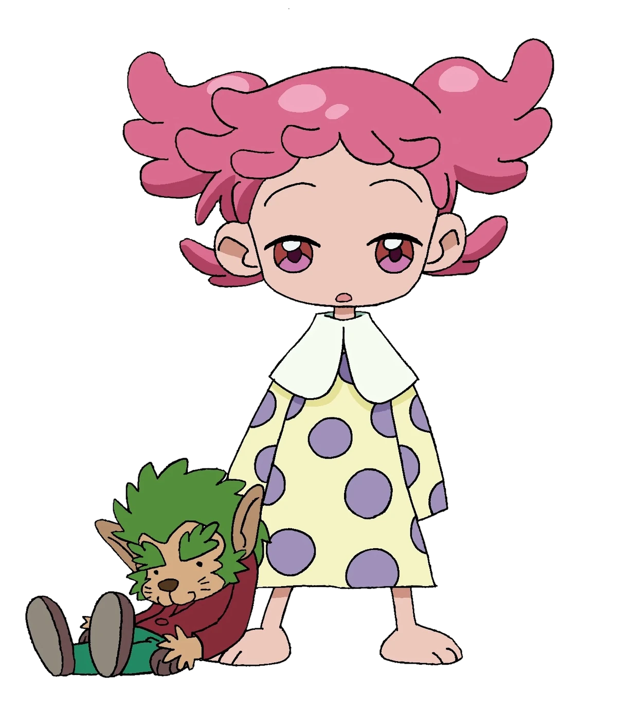 Pop Harukaze/Alternative Outfits | Majopedia | Fandom