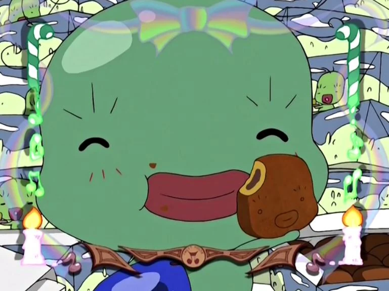 Visiting the Village of The Magic Frogs | Majopedia | Fandom