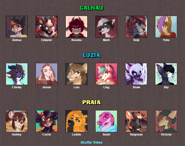 Survivor: Cape Verde | Oj's tables Wikia | Fandom