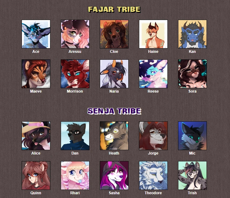 Survivor: Sulawesi | Oj's tables Wikia | Fandom