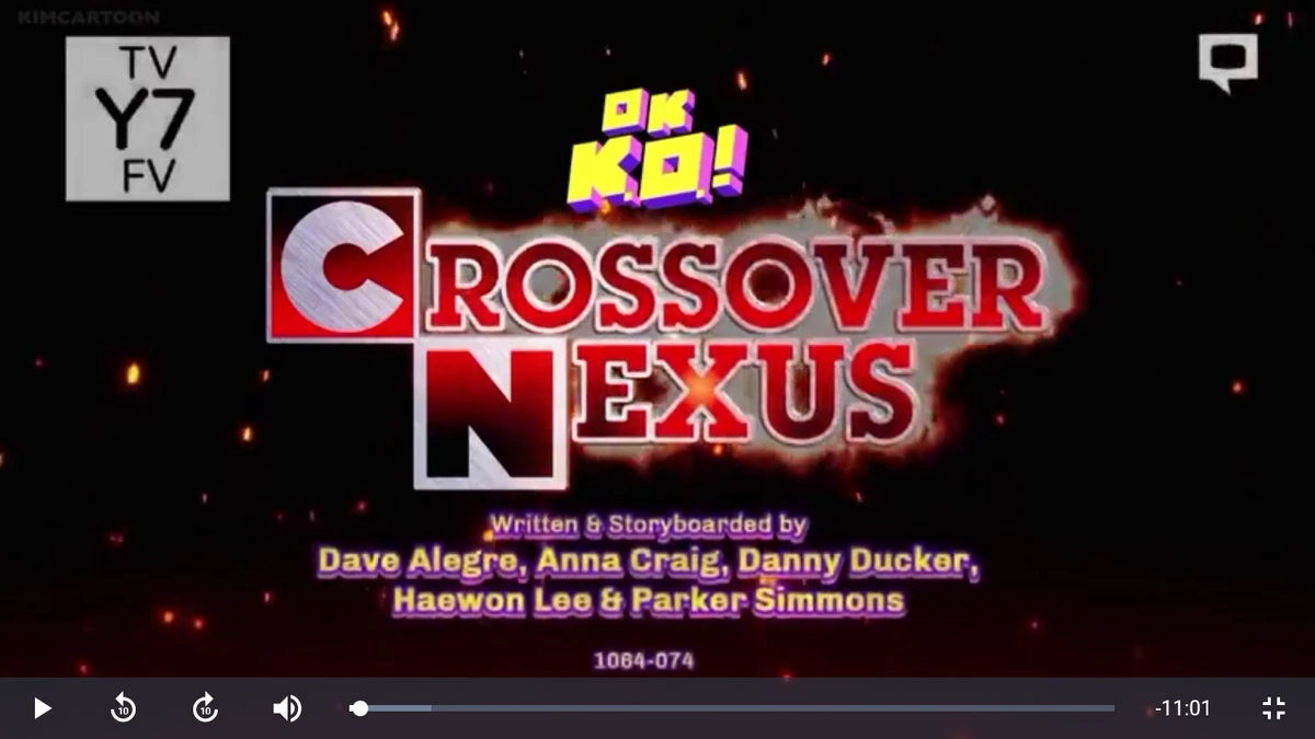 Crossover Nexus | OK K.O. Fanonpedia Wiki | Fandom