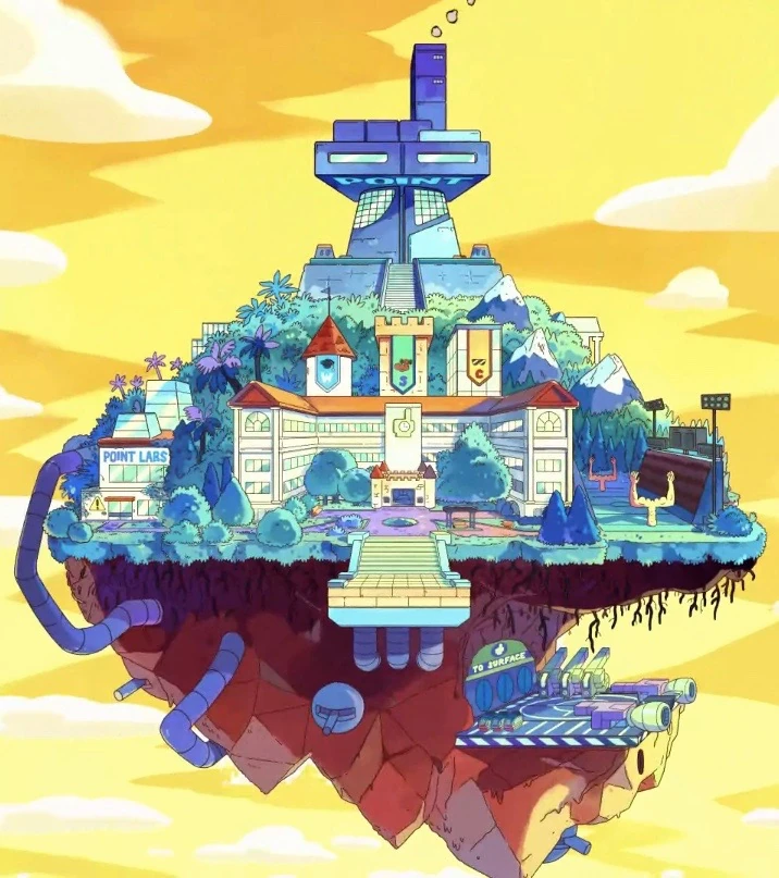 POINT Prep Academy | OK K.O. Fanonpedia Wiki | Fandom