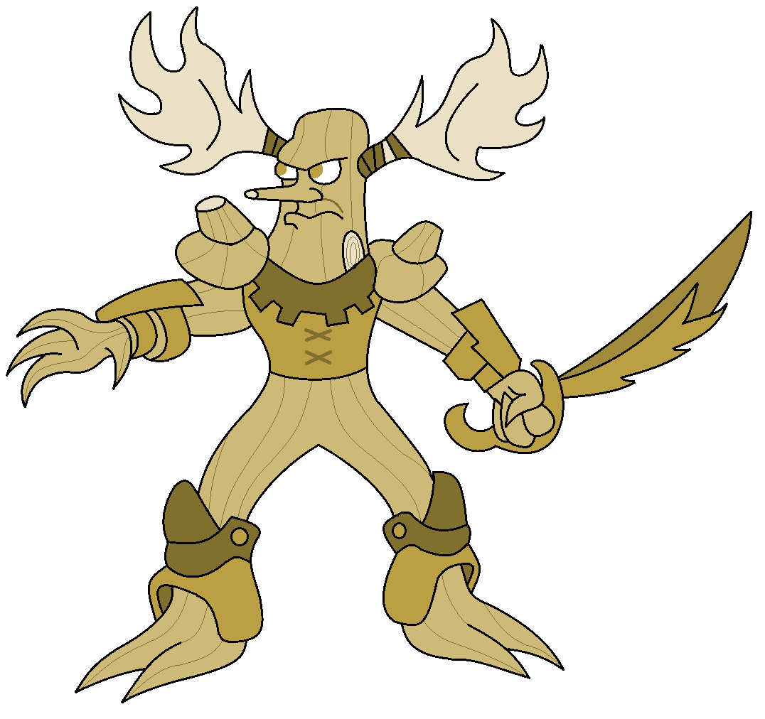 Timber | OK K.O. Fanonpedia Wiki | Fandom