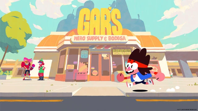 Gar's Hero Supply & Bodega | OK K.O. Fanonpedia Wiki | Fandom