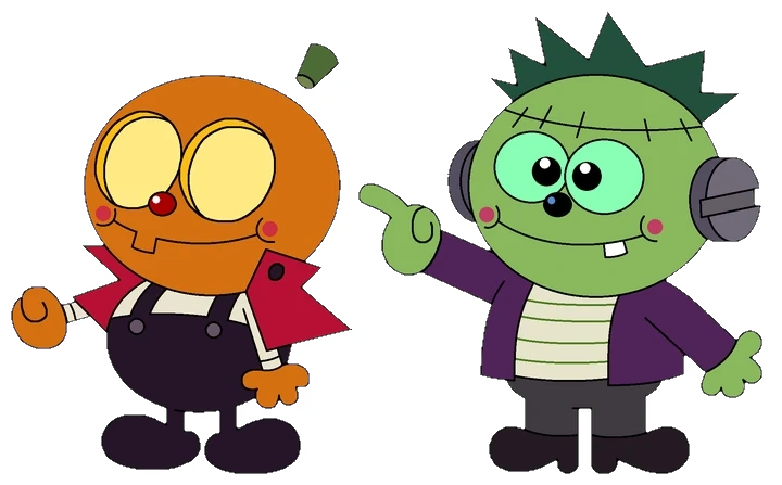 Boris And Icky Mettle | OK K.O. Fanonpedia Wiki | Fandom