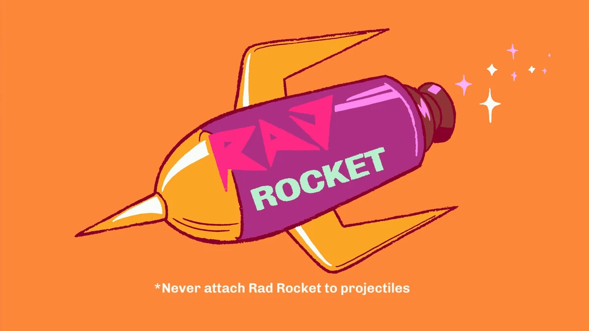 Rad Rocket | OK K.O.! Давайте Будем Героями вики | Fandom