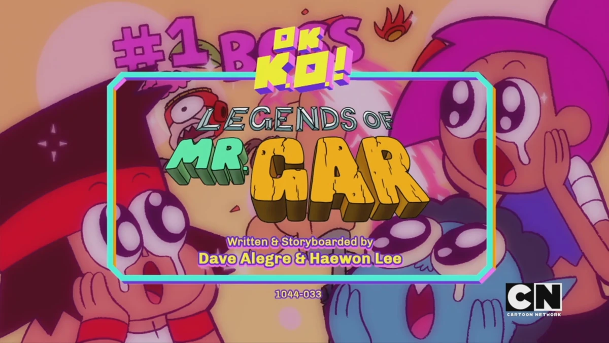 Legends of Mr. Gar | OK K.O. Po prostu walcz! Wiki | Fandom