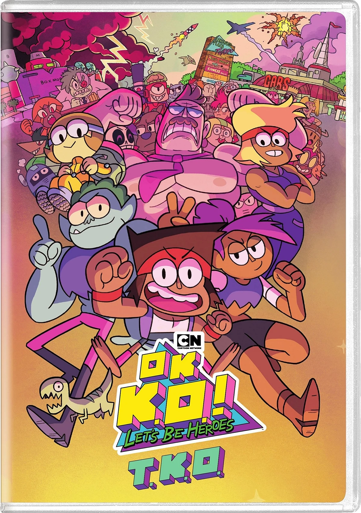 OK K.O! | ОК К.О.! Давай Будем Героями вики | Fandom
