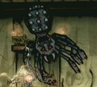 Blocking Spider | Ōkami Wiki | Fandom