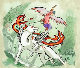 Ushiwaka | Wiki Okami | Fandom