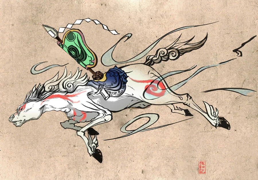 Kazegami | Okami Wiki | Fandom