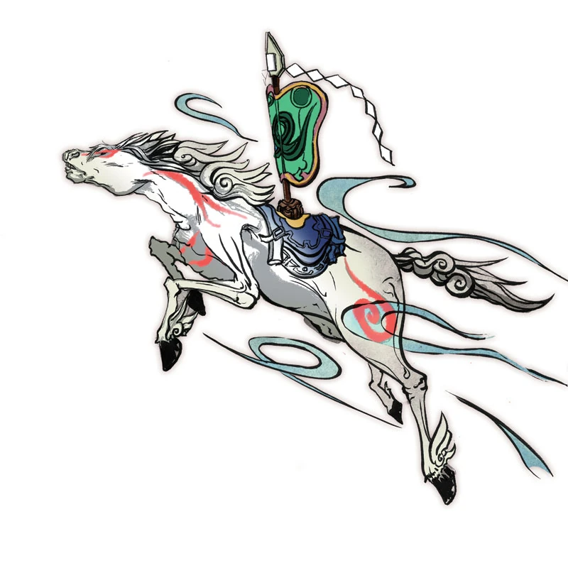 Kazegami | Wiki Okami | Fandom